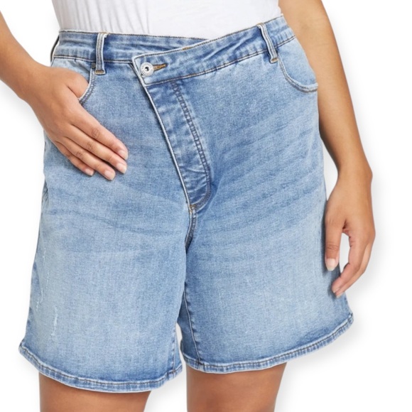 Universal Standard | Shorts | Universal Standard Katie High Rise ...